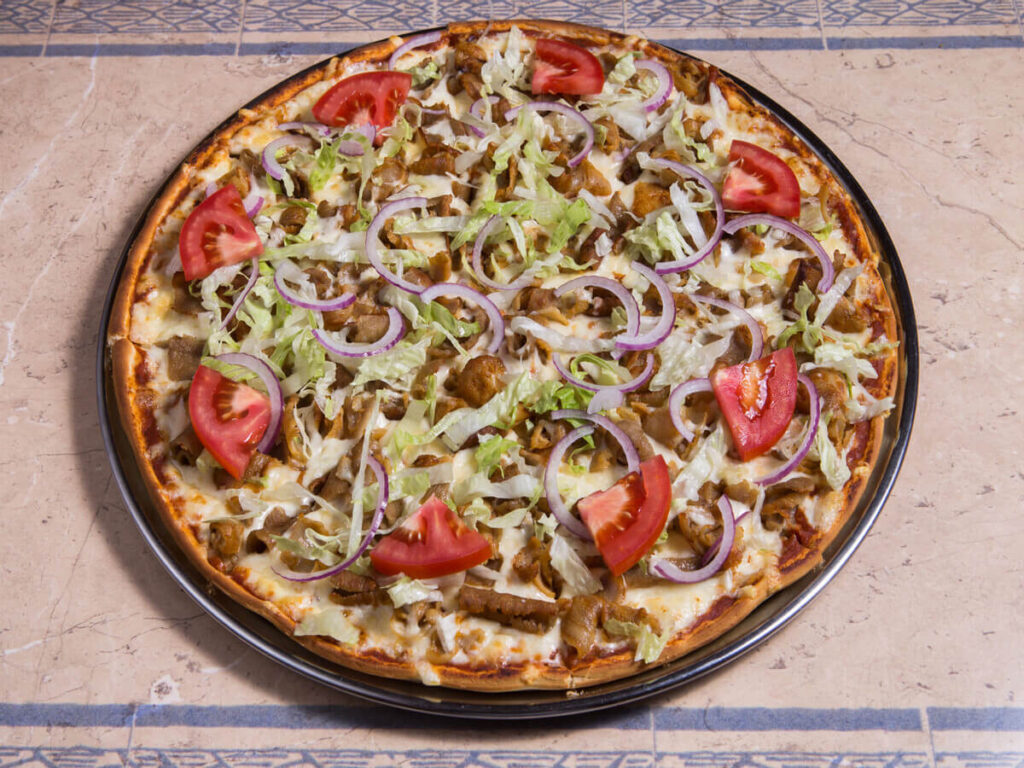 Kebab Pizza: History, Variations, and Cultural Significance