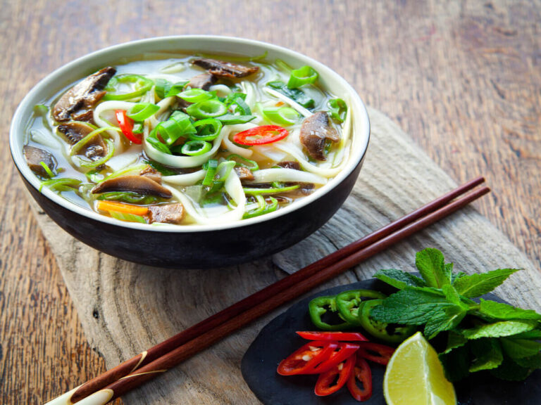 An In-depth Look at Phở