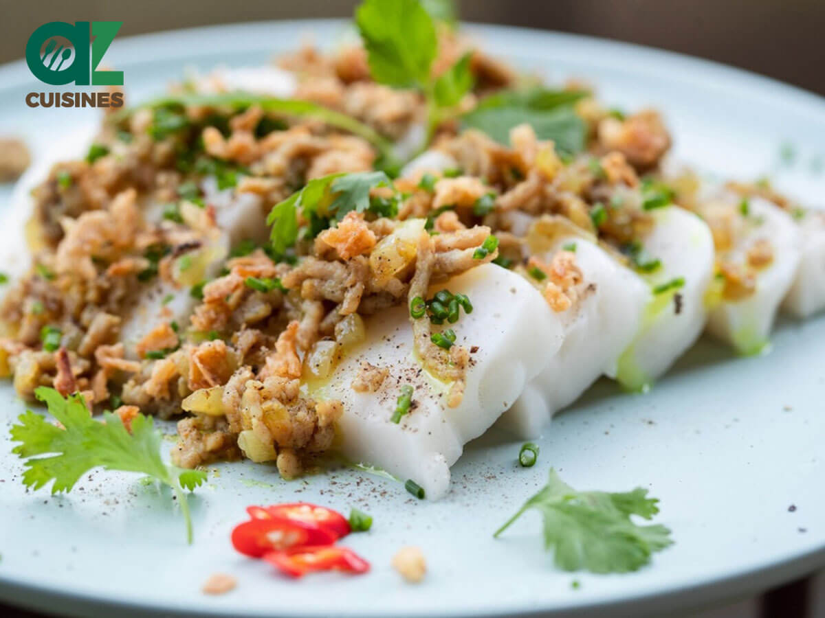 All About Bánh Đúc