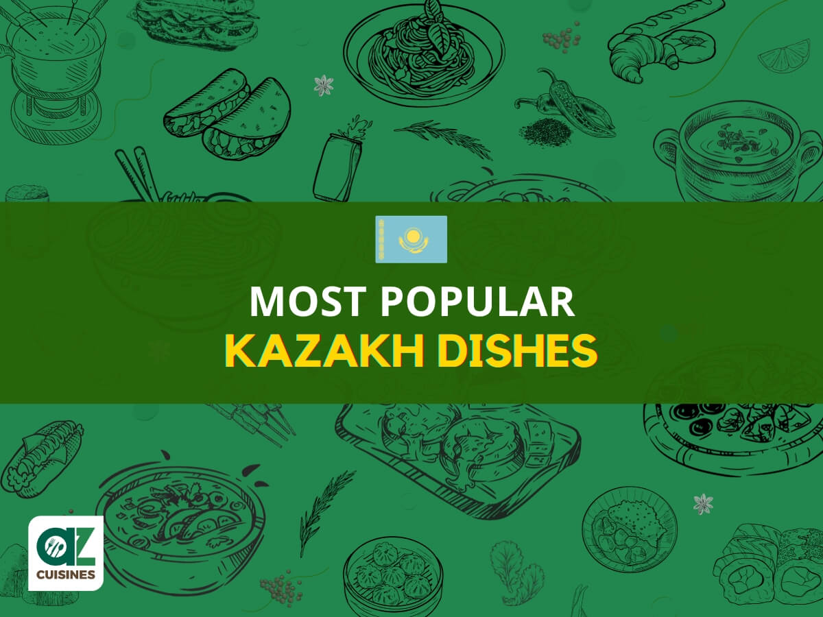 42 Most Popular Kazakh Dishes