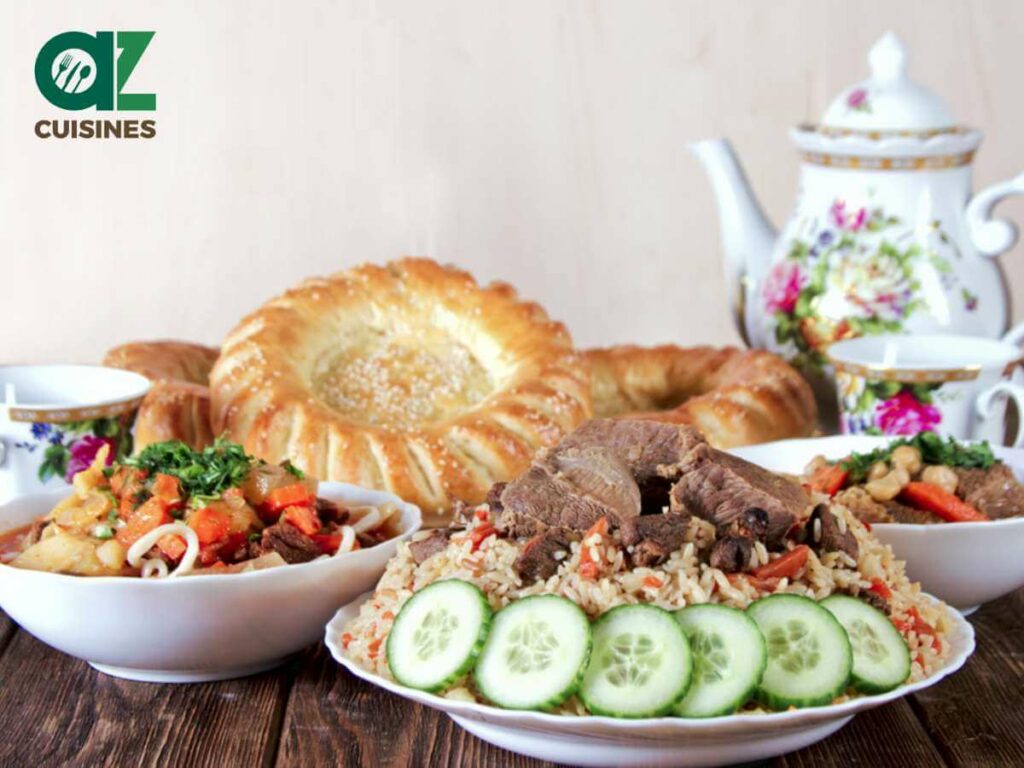 31 Most Popular Tajik Dishes