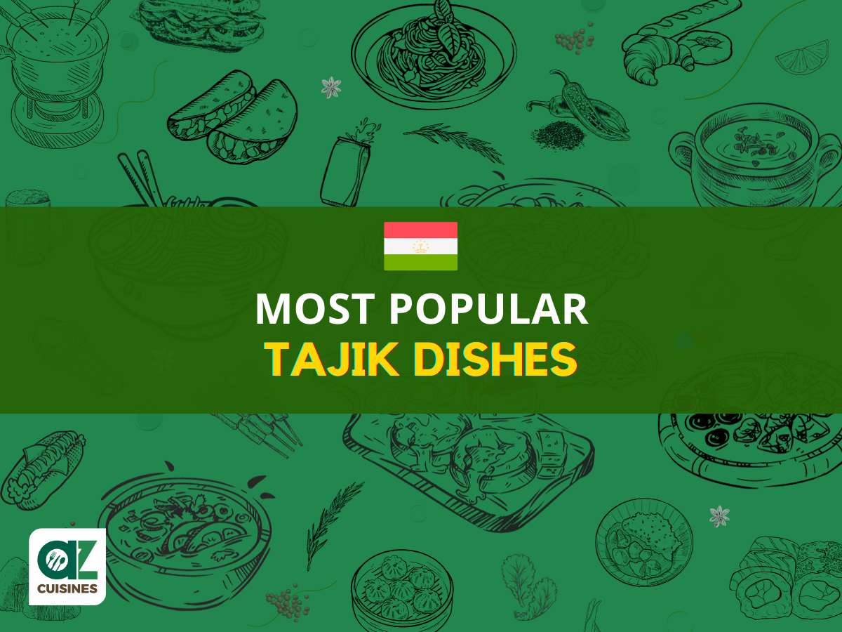 31 Most Popular Tajik Dishes