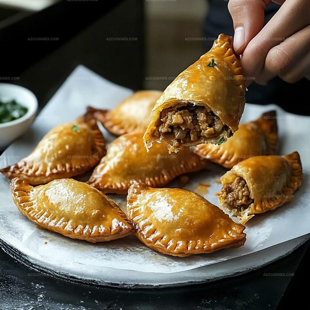 Sizzling Chilean Empanadas Recipe: Homemade Savory Bliss - AZ Cuisines
