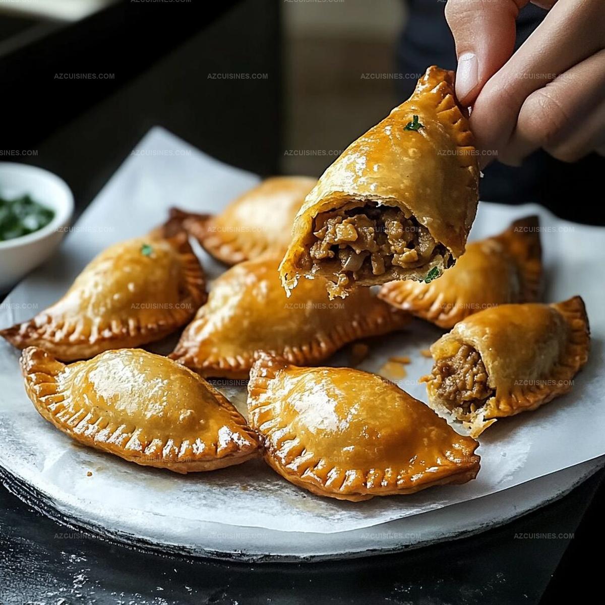 Sizzling Chilean Empanadas Recipe: Homemade Savory Bliss - AZ Cuisines