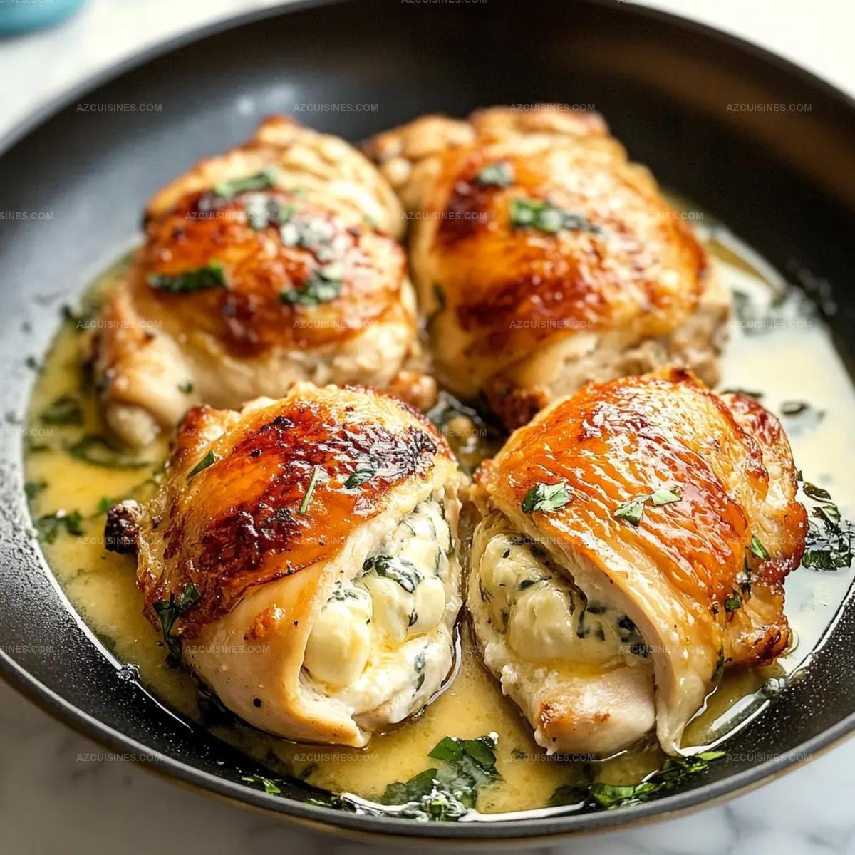 The Juiciest Boursin Stuffed Chicken Breast Recipe Ever Made - AZ Cuisines