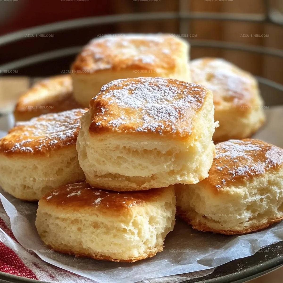 Fluffy Southern Angel Biscuits Recipe: Golden Homemade Goodness - AZ ...