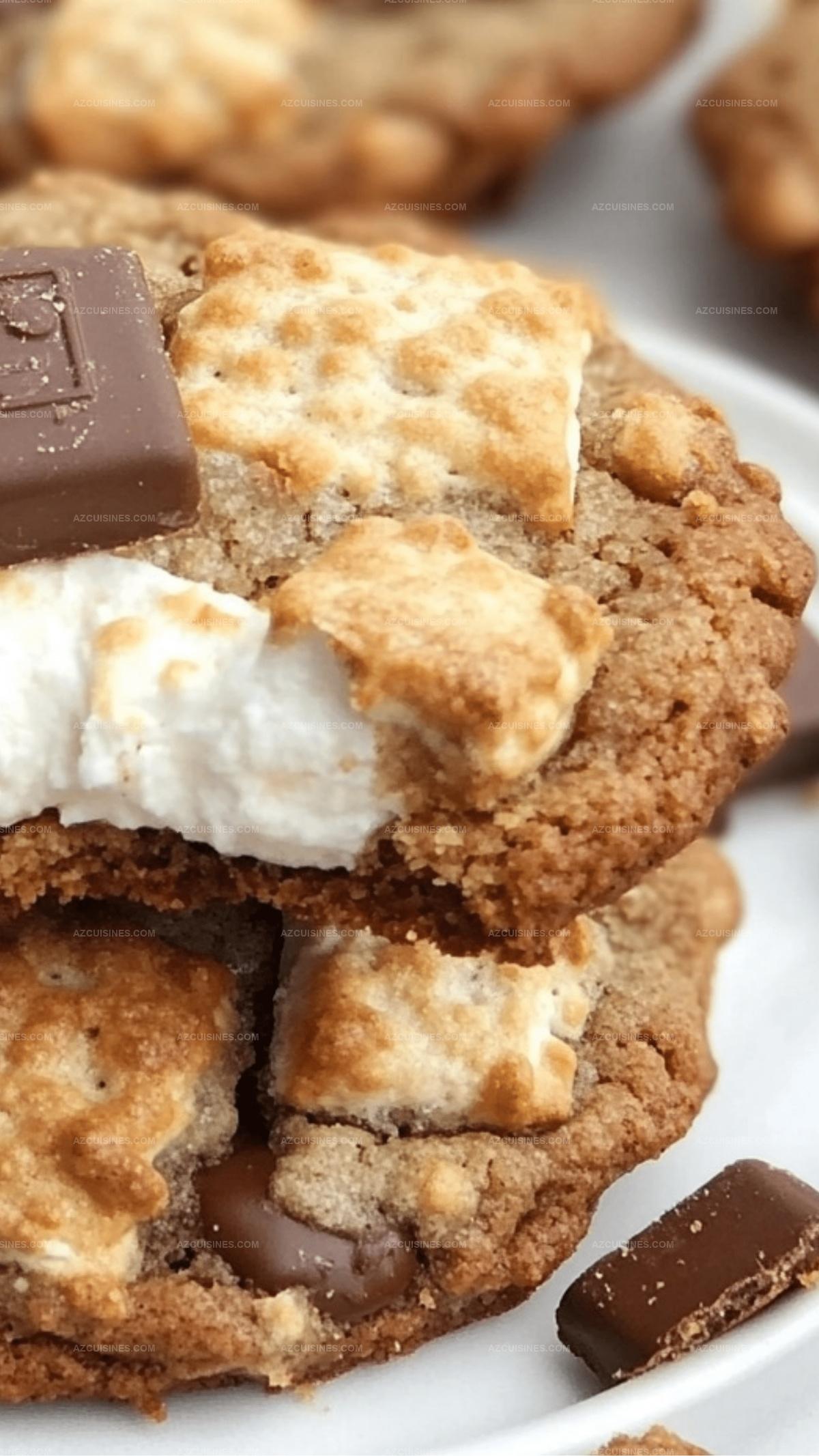 The Perfect Teddy Grahams Smores Cookies Recipe for Sweet Treats - AZ ...