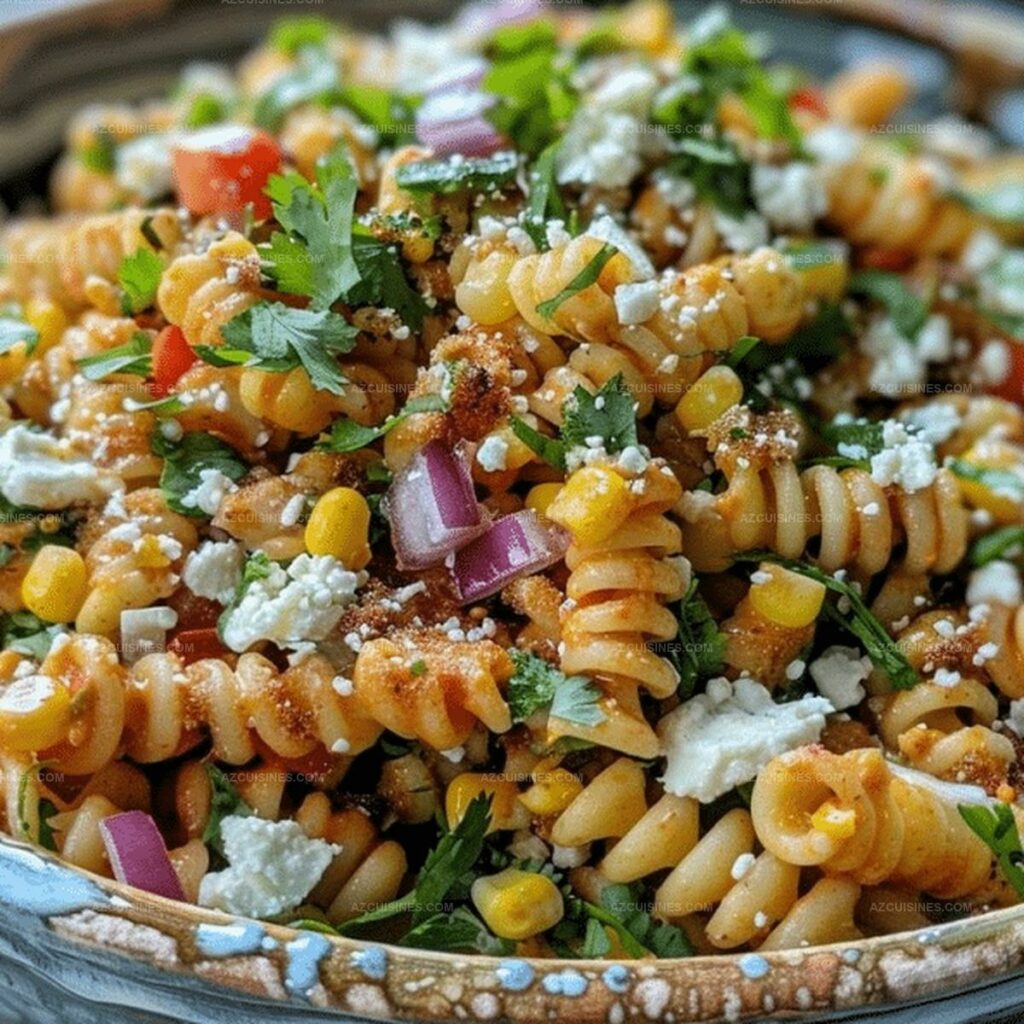 Simple Jamaican Rasta Pasta Recipe: A Colorful Caribbean Delight - AZ ...