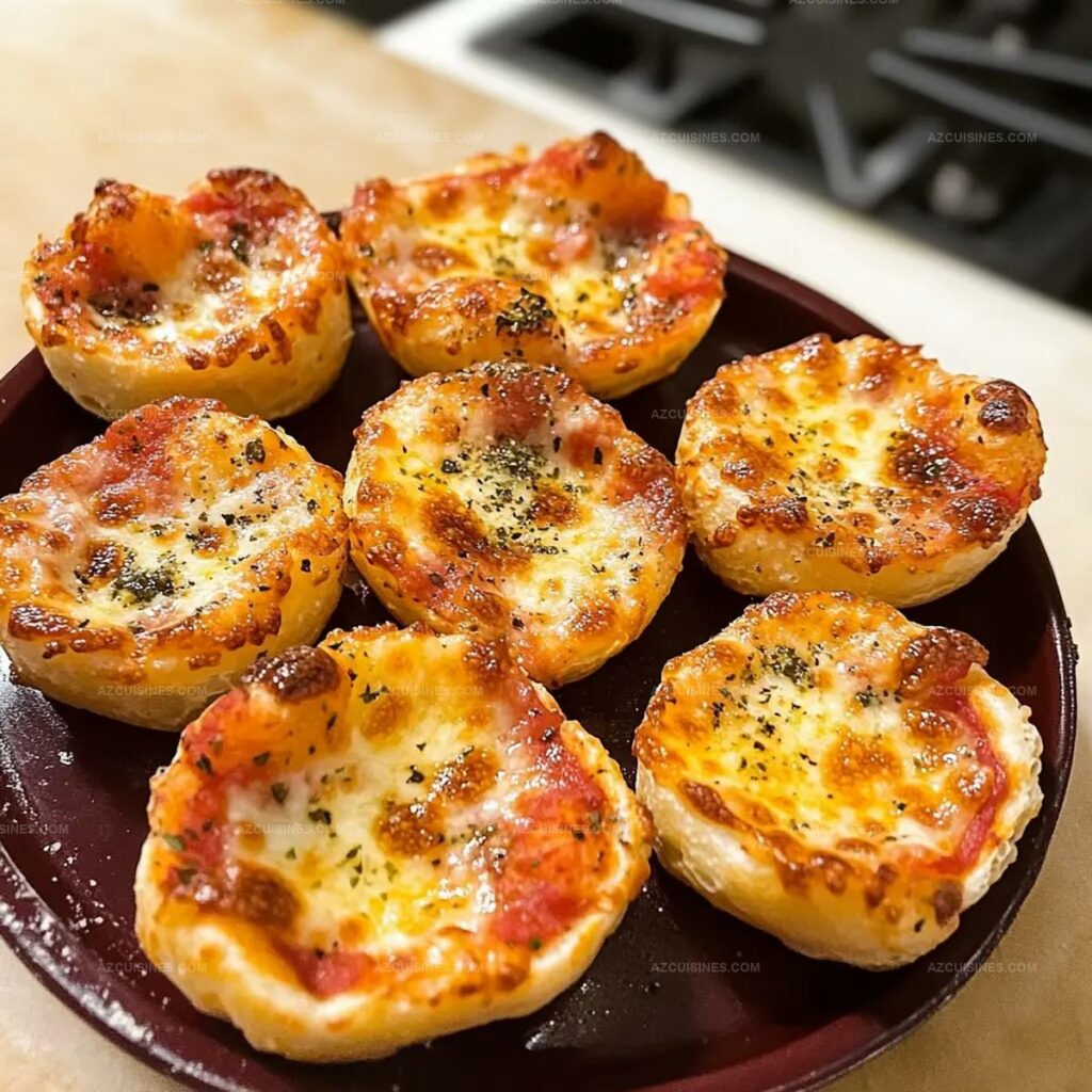 Quick & Fluffy Pizza Puffs Recipe: A Playful Bite-sized Delight - AZ ...