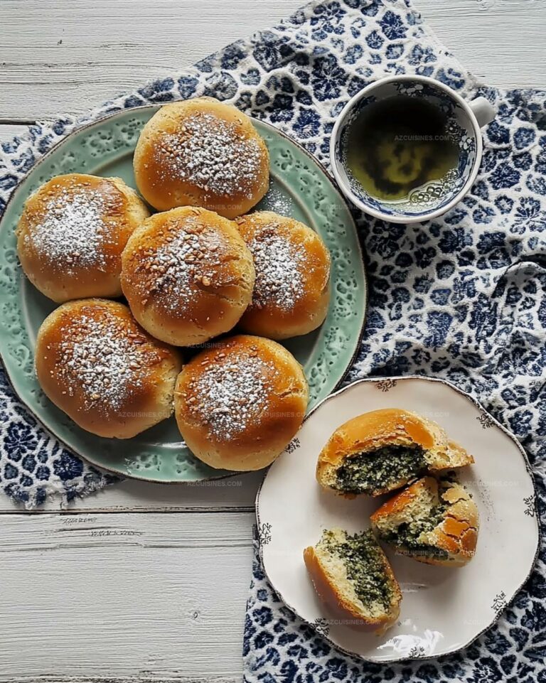 Homemade Turkish Pogaca Recipe: Fluffy Savory Delights - AZ Cuisines