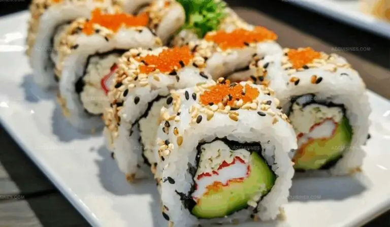 The Perfect California Rolls Recipe for Sushi Beginners - AZ Cuisines