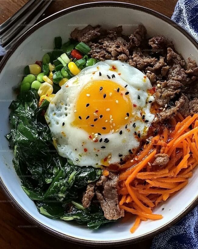 Sizzling Dol Sot Bi Bim Bap Recipe: Korean Comfort in a Bowl - AZ Cuisines