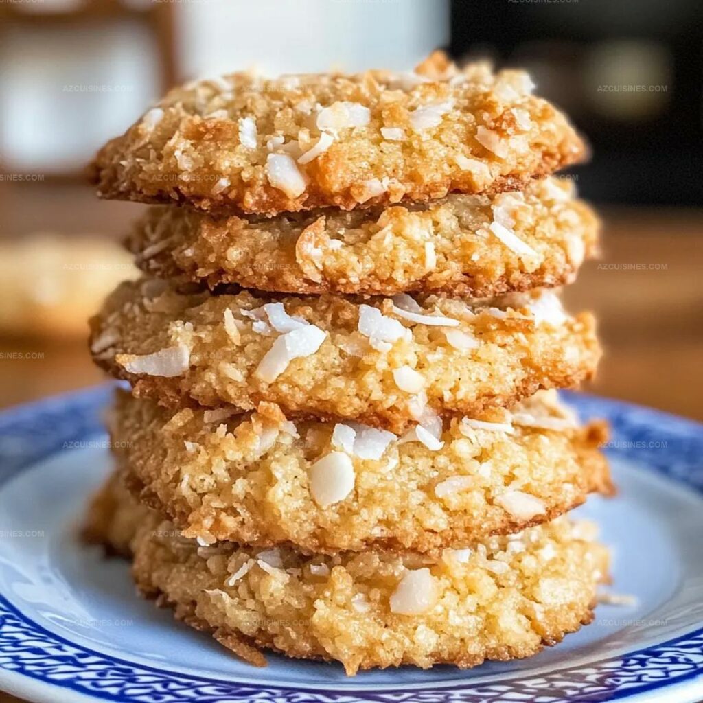 The Sweetest Carolina Coconut Cookies Recipe For Your Family - AZ Cuisines