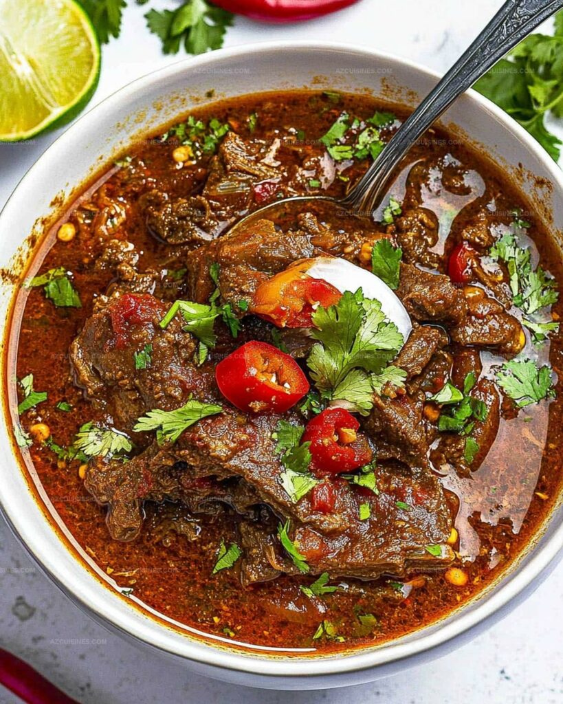 The Most Authentic Mexican Birria Recipe You'll Ever Make - AZ Cuisines