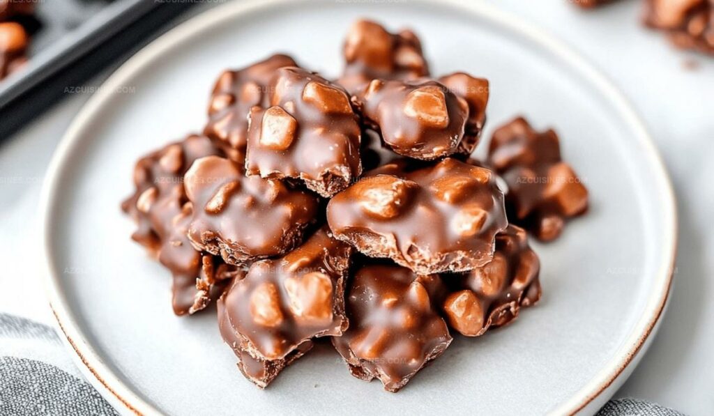 Homemade Rocky Road Candy Clusters Recipe: Sweet Bliss in Minutes - AZ ...