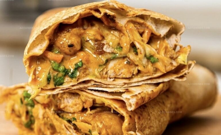 The Best Homemade Chicken Shawarma Recipe Ever Made - AZ Cuisines