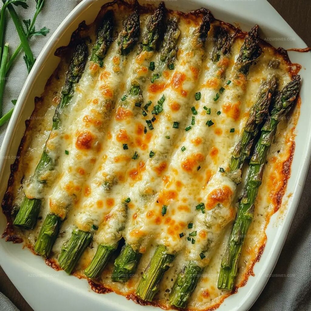 Irresistibly Cheesy Baked Asparagus Recipe for Dinner Magic - AZ Cuisines