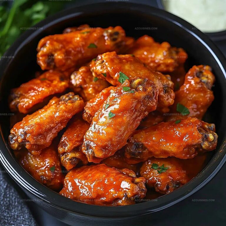 Irresistible Slow Cooker Buffalo Wings Recipe for Game Day - AZ Cuisines