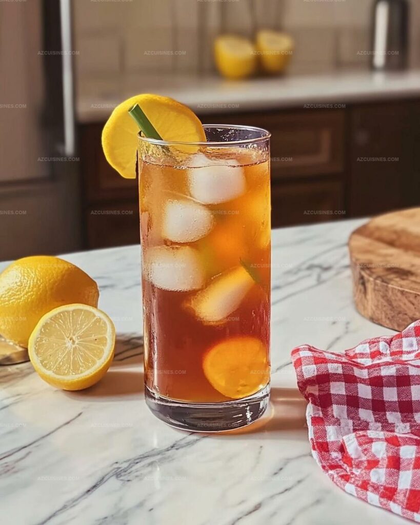 The Perfect Arnold Palmer Iced Tea Lemonade Recipe for Summer Sips - AZ ...