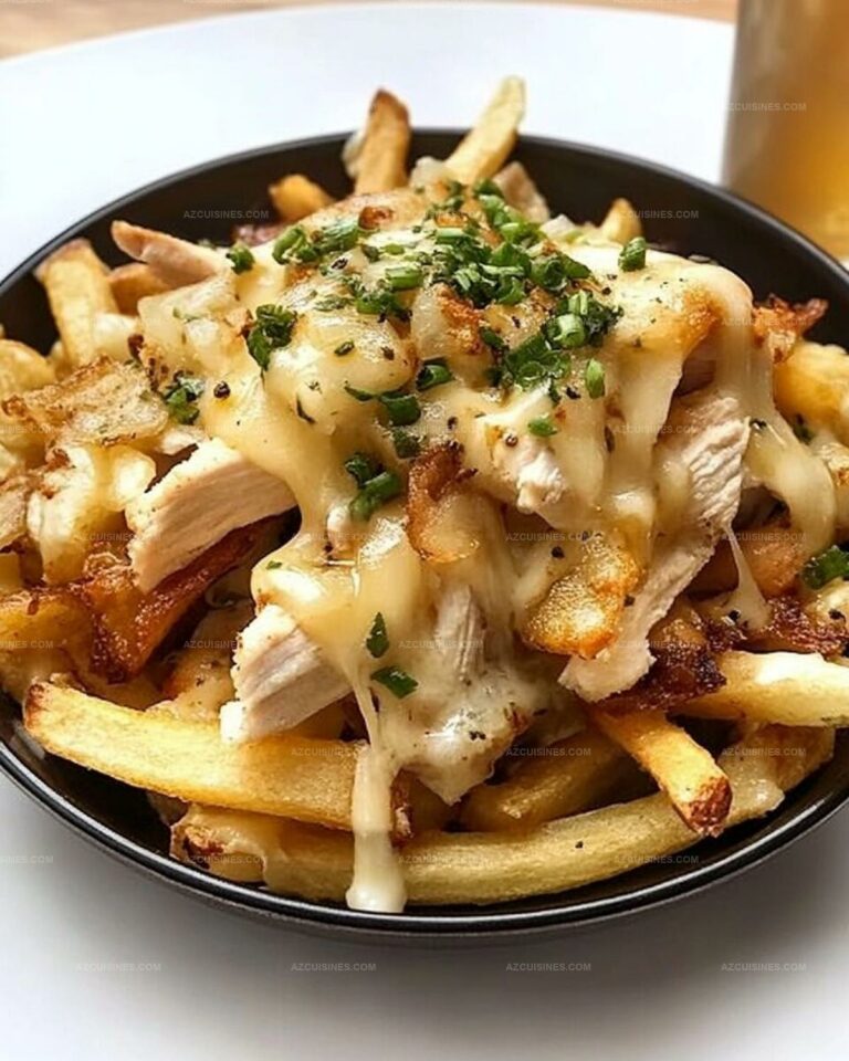 Savory Chicken and Cheese Poutine Recipe: A Cozy Comfort Classic - AZ ...