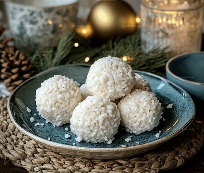 Magical Rice Krispie Snowballs Recipe: Winter's Sweet Delight - AZ Cuisines