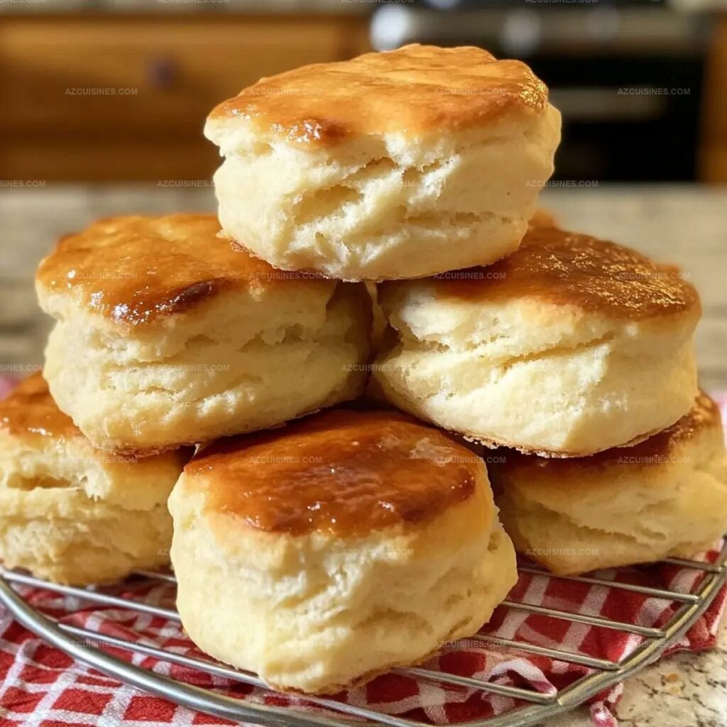 Fluffy Southern Angel Biscuits Recipe: Golden Homemade Goodness - AZ ...