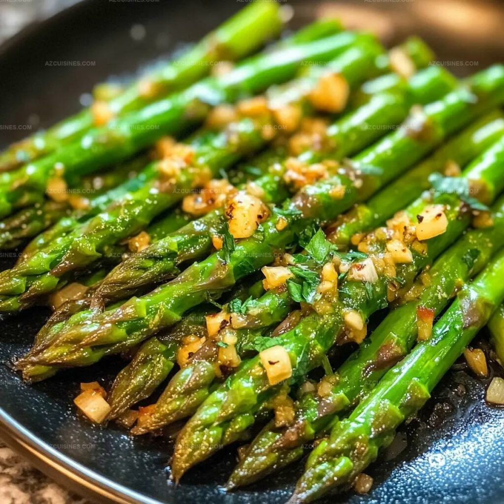 Zesty Garlic Sauteed Asparagus Recipe: A Fresh Spring Delight - AZ Cuisines