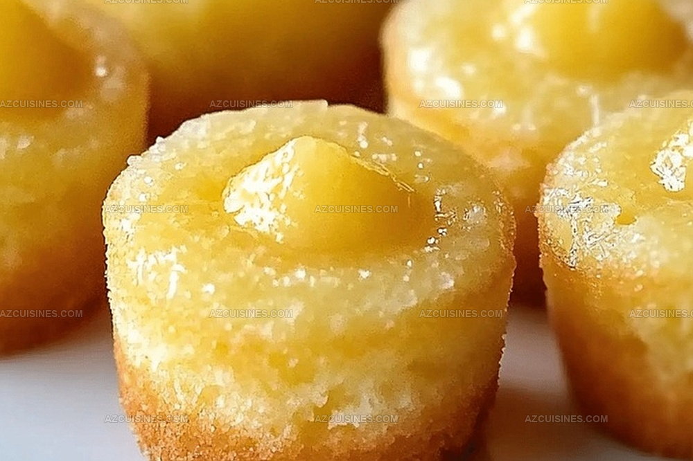 Irresistible Mini Lemon Drop Cakes Recipe for Sweet Citrus Joy - AZ ...