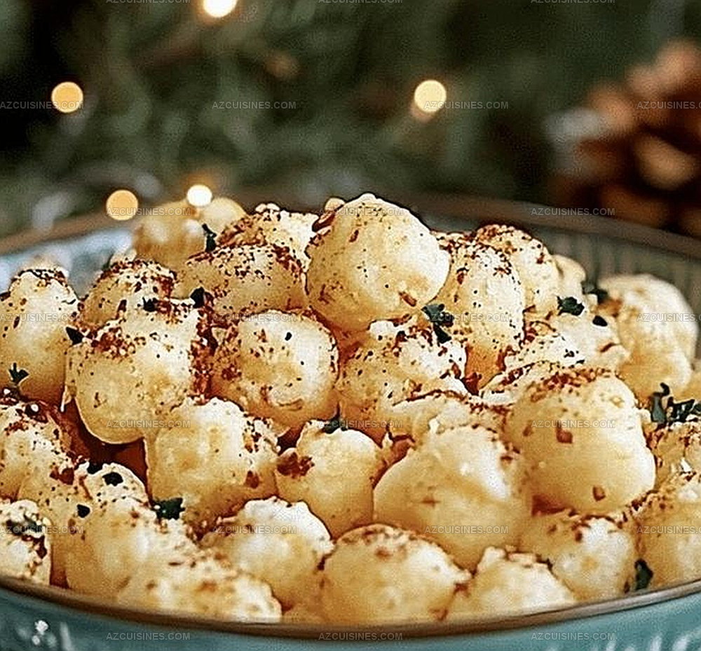 Festive Puffcorn Christmas Munch Recipe: Jolly Snacking Fun - AZ Cuisines