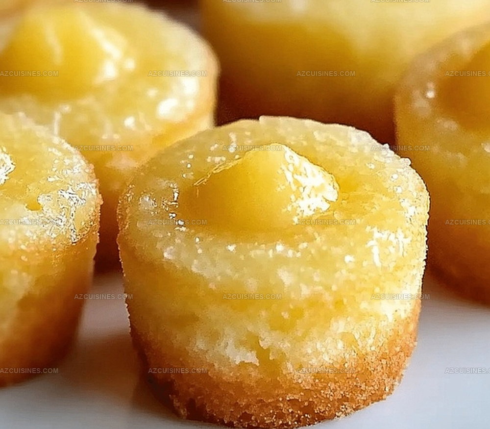 Irresistible Mini Lemon Drop Cakes Recipe for Sweet Citrus Joy - AZ ...