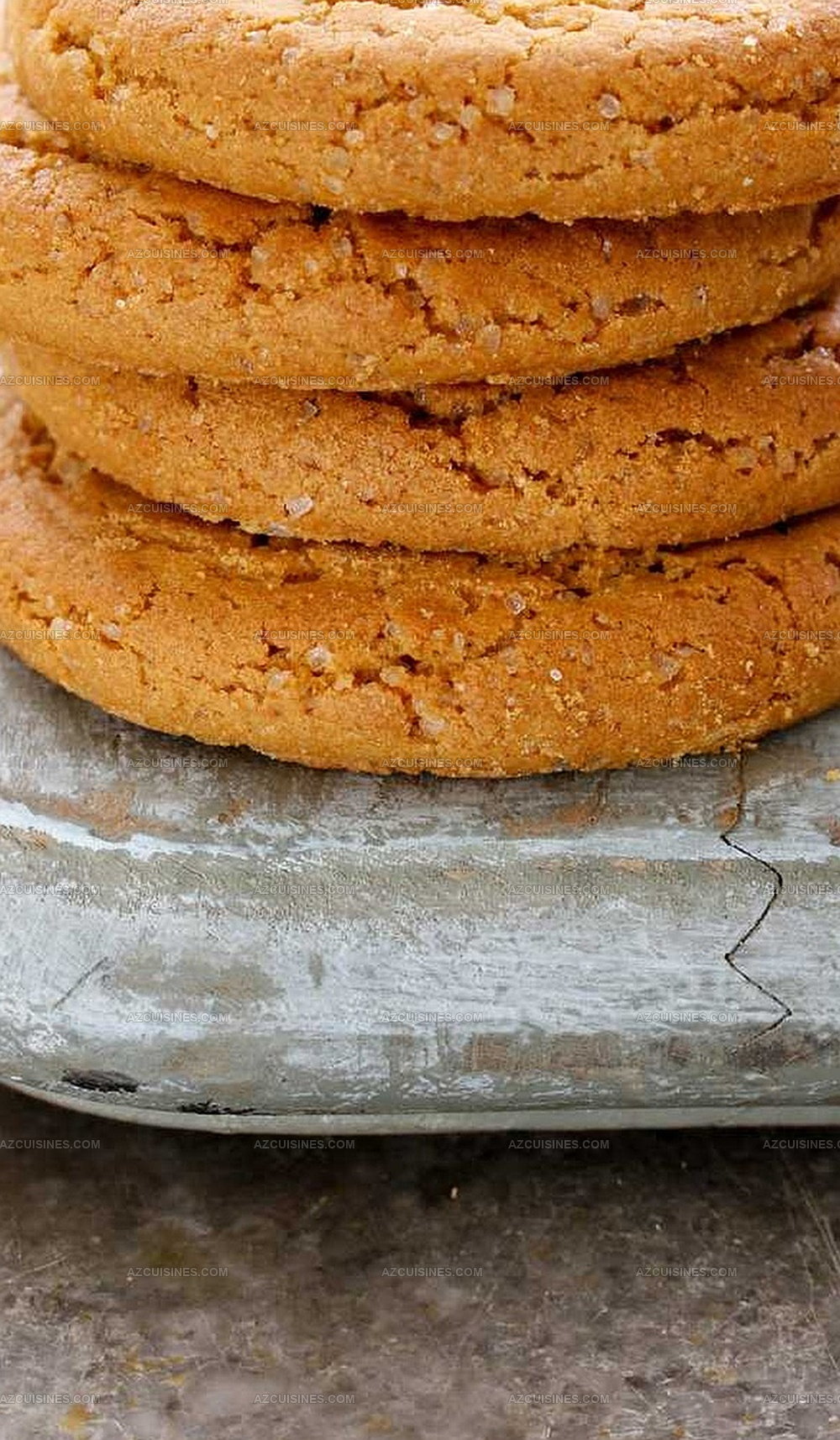 Crispy Homemade Ginger Biscuits Recipe: Cozy Treats for Tea Time - AZ ...