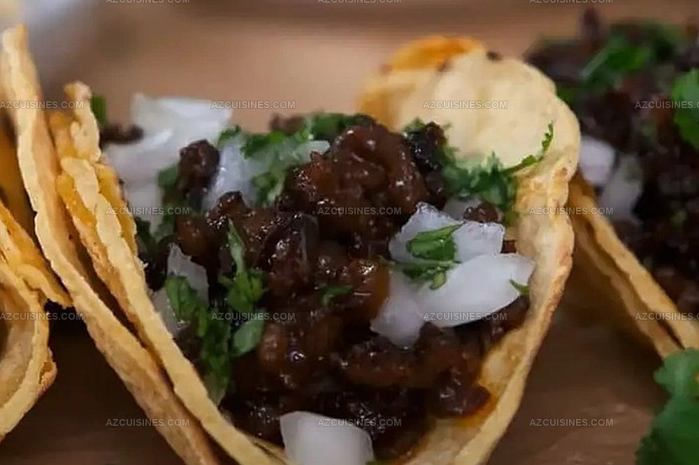 Sizzling Chorizo Street Tacos Recipe: A Fiesta in Every Bite - AZ Cuisines