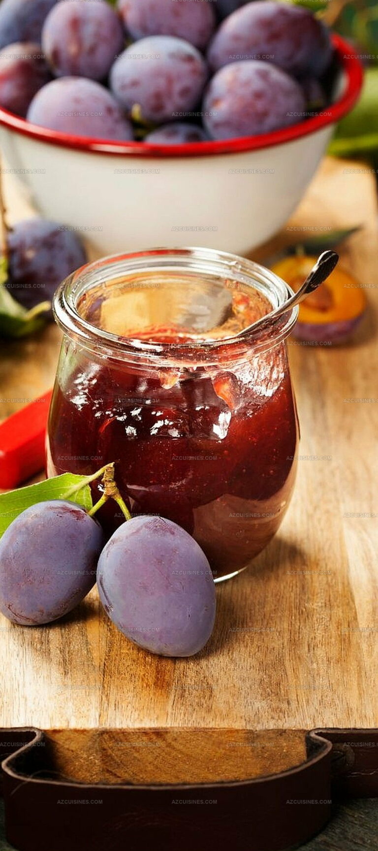 The Dreamy Damson Jam Recipe for Sweet Homemade Bliss - AZ Cuisines