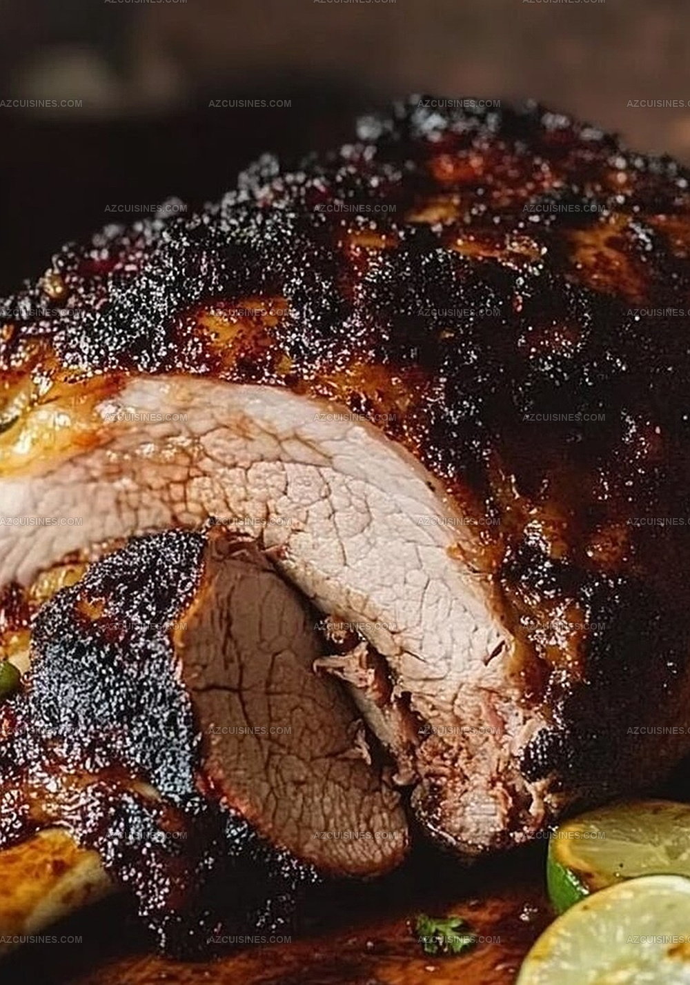 Juicy Cuban Roasted Pork Leg (Pernil) Recipe for Family Feasts - AZ ...
