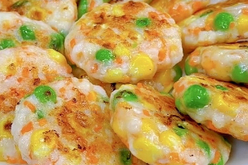 Crispy Pan-Fried Shrimp Patties Recipe: A Coastal Delight - AZ Cuisines