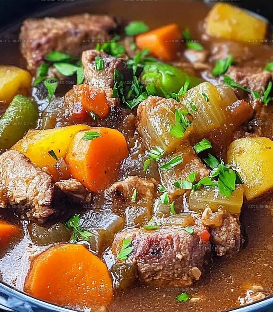 Easy Slow Cooker Lamb Stew Recipe: Hearty Comfort in Every Bite - AZ ...