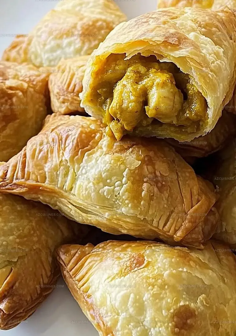 Irresistibly Flaky Chicken Curry Puffs Recipe for Cozy Evenings - AZ ...