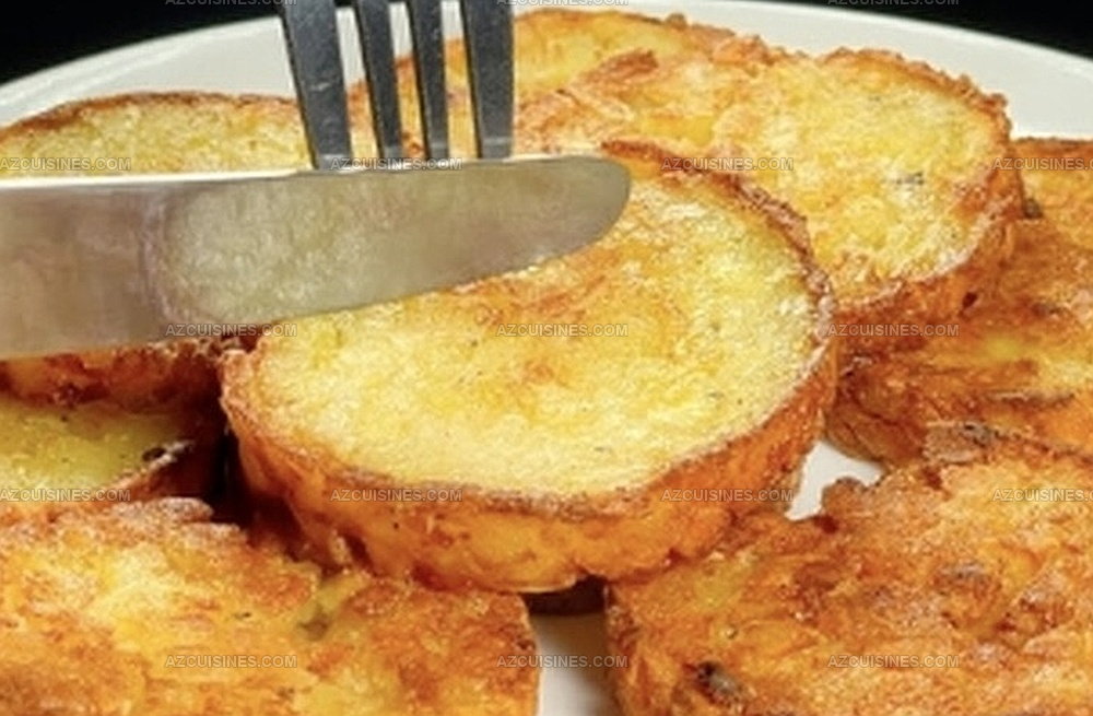 Crispy Cornstarch Potato Slices Recipe: Golden Perfection Awaits - AZ ...
