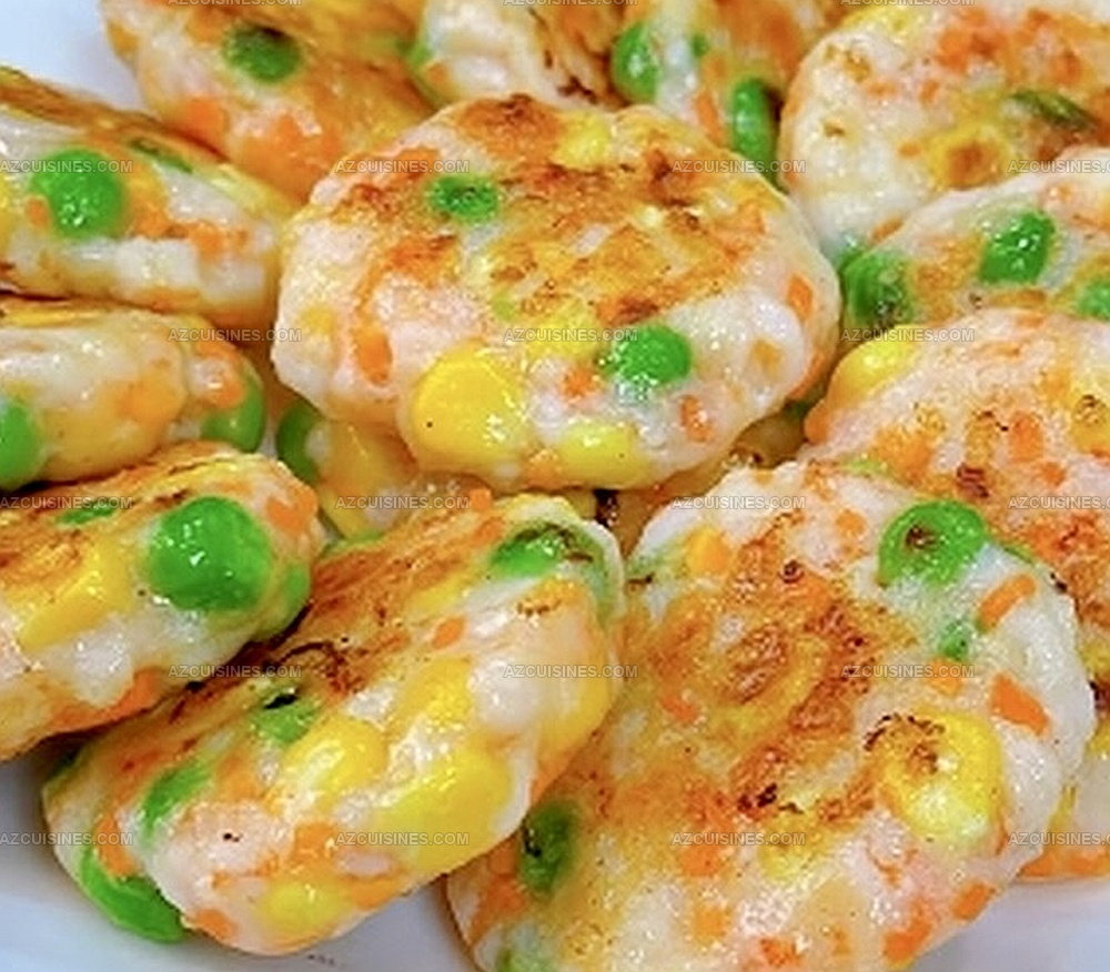 Crispy Pan-Fried Shrimp Patties Recipe: A Coastal Delight - AZ Cuisines
