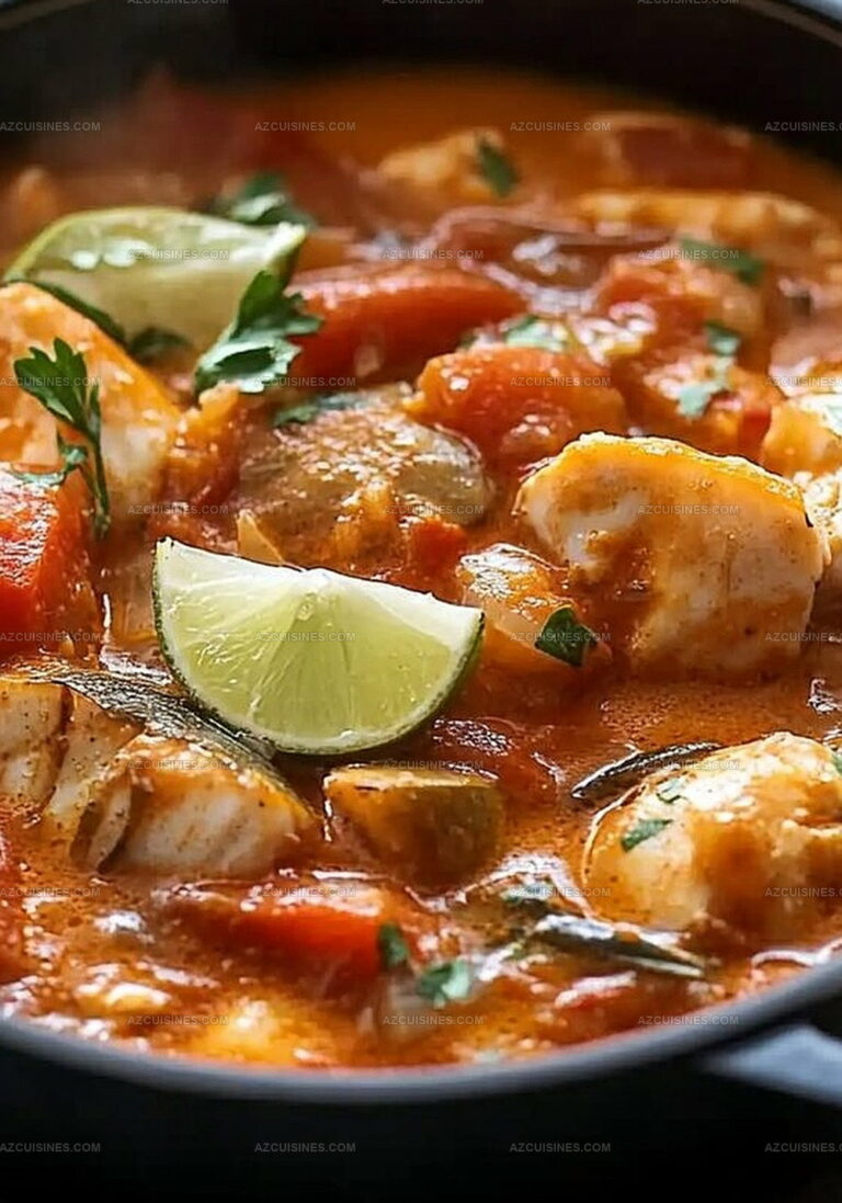 Sizzling Moqueca Baiana Recipe: A Taste of Brazilian Coastal Magic - AZ ...
