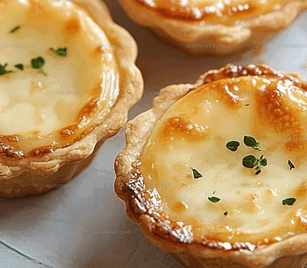 The Perfect Baked Cheese Tarts Recipe for Cozy Gatherings - AZ Cuisines