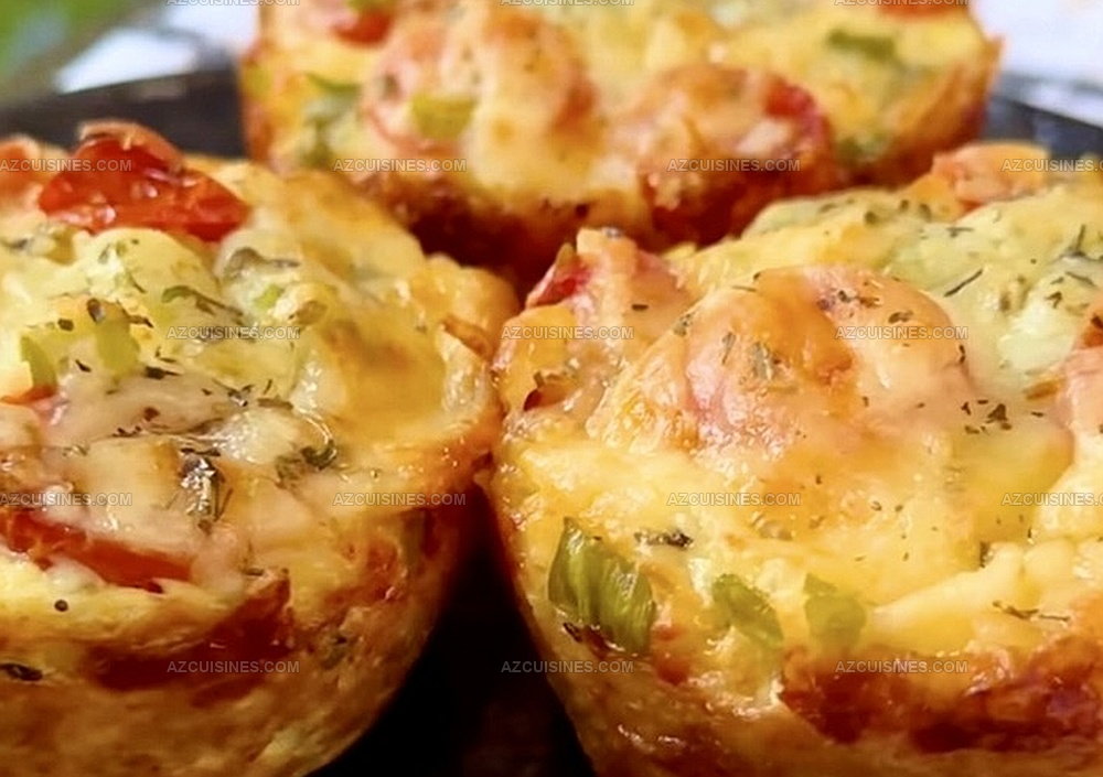 Savory Oatmeal Muffins Recipe: Hearty Breakfast Gems - AZ Cuisines