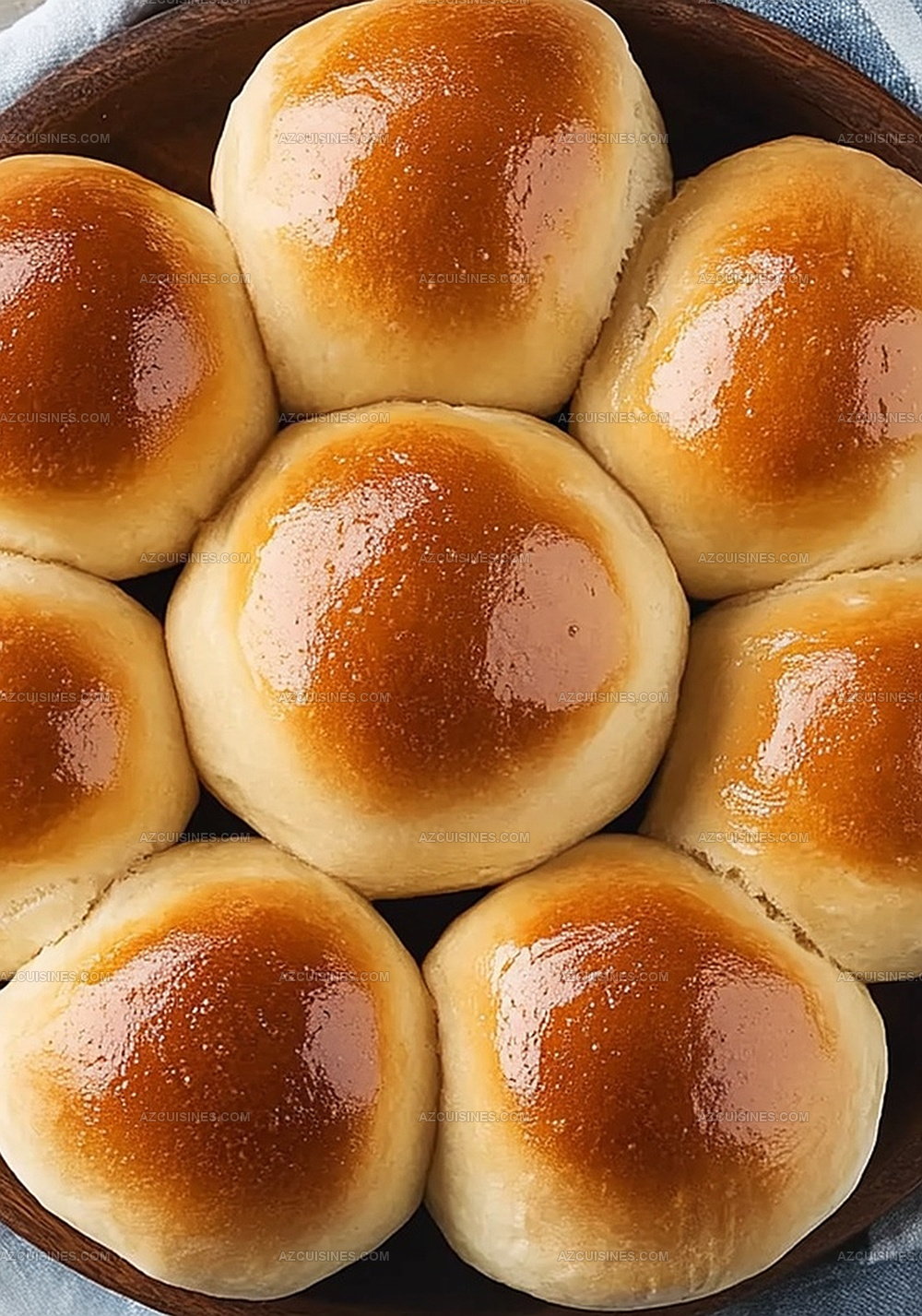 Fluffy Classic Dinner Rolls Recipe: Golden Homemade Goodness - AZ Cuisines