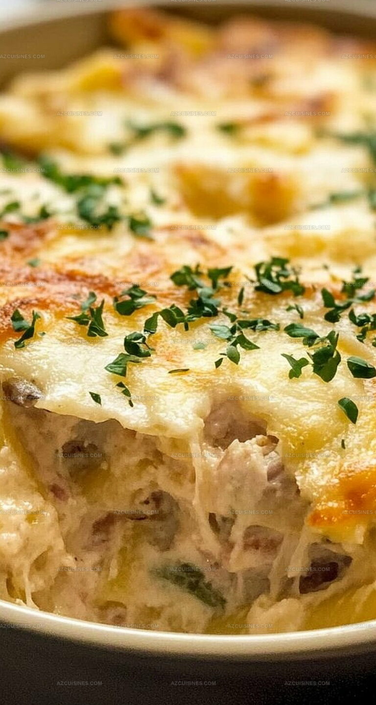 Creamy Tuna Mornay Casserole Pasta Bake Recipe for Cozy Nights - AZ ...