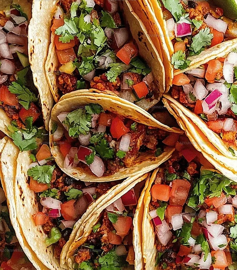 Sizzling Mexican Street Tacos Recipe for Authentic Fiesta Nights - AZ ...