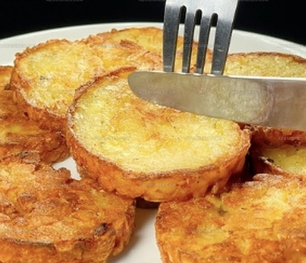 Crispy Cornstarch Potato Slices Recipe: Golden Perfection Awaits - AZ ...