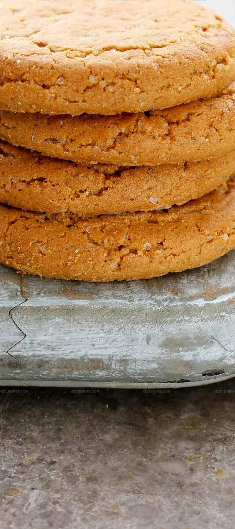 Crispy Homemade Ginger Biscuits Recipe: Cozy Treats for Tea Time - AZ ...