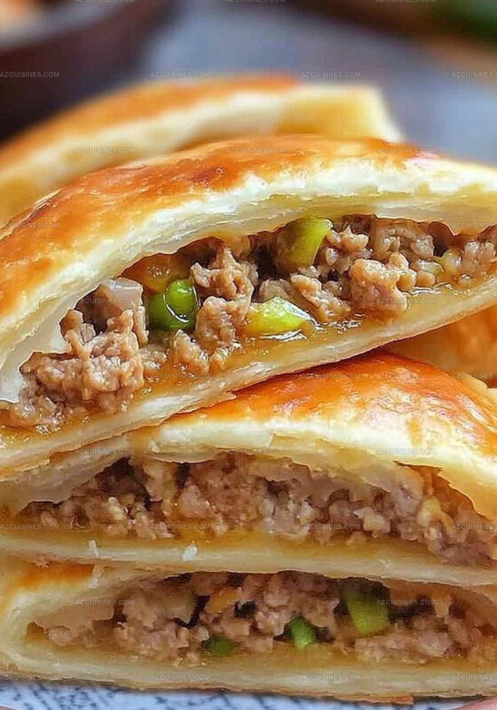 Sizzling Chinese Meat Pies (Xian Bing) Recipe for Cozy Nights - AZ Cuisines