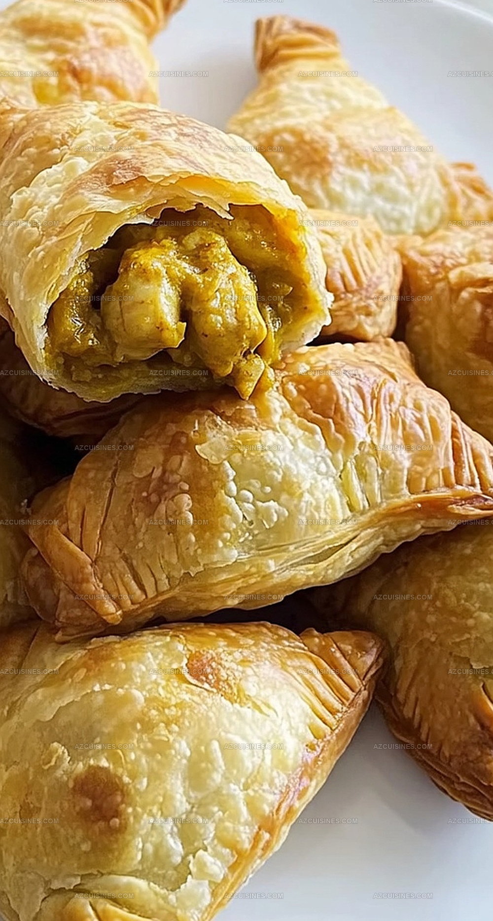 Irresistibly Flaky Chicken Curry Puffs Recipe for Cozy Evenings - AZ ...