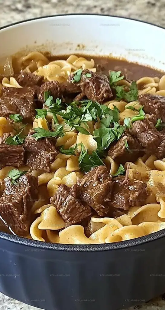Hearty Amish Beef and Noodles Recipe: A Comforting Classic - AZ Cuisines
